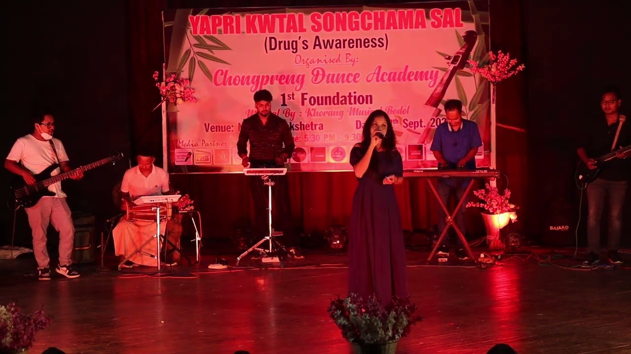 Ang rwchap khe Jadu nwng mwsadi |Singer by Biswa Devi jamatia Acordes ...