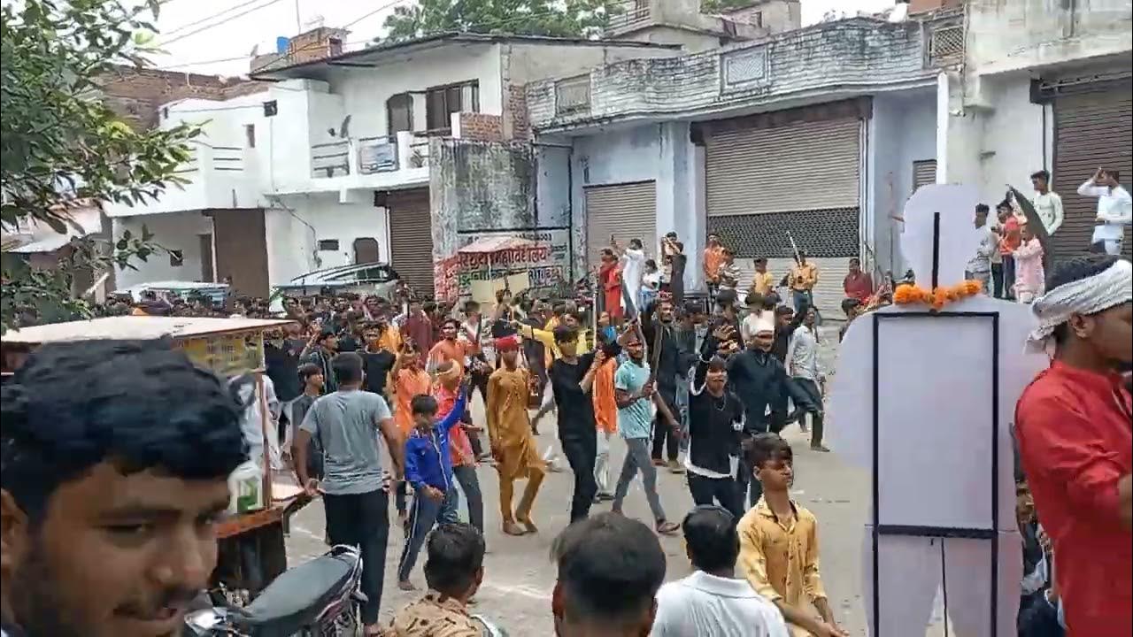 Jhansi Kali Mata Visarjan 2022 Sadar Bazar Kali Khatakyane Kali