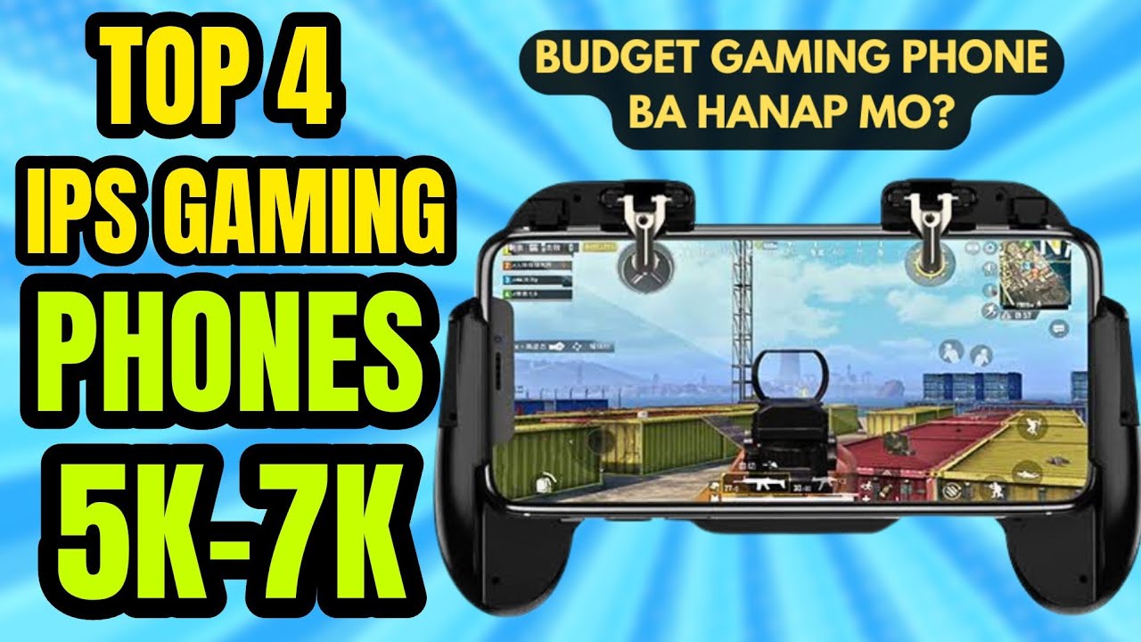 Best IPS Display Phones 2025 | Pang-gaming na mura! - YouTube