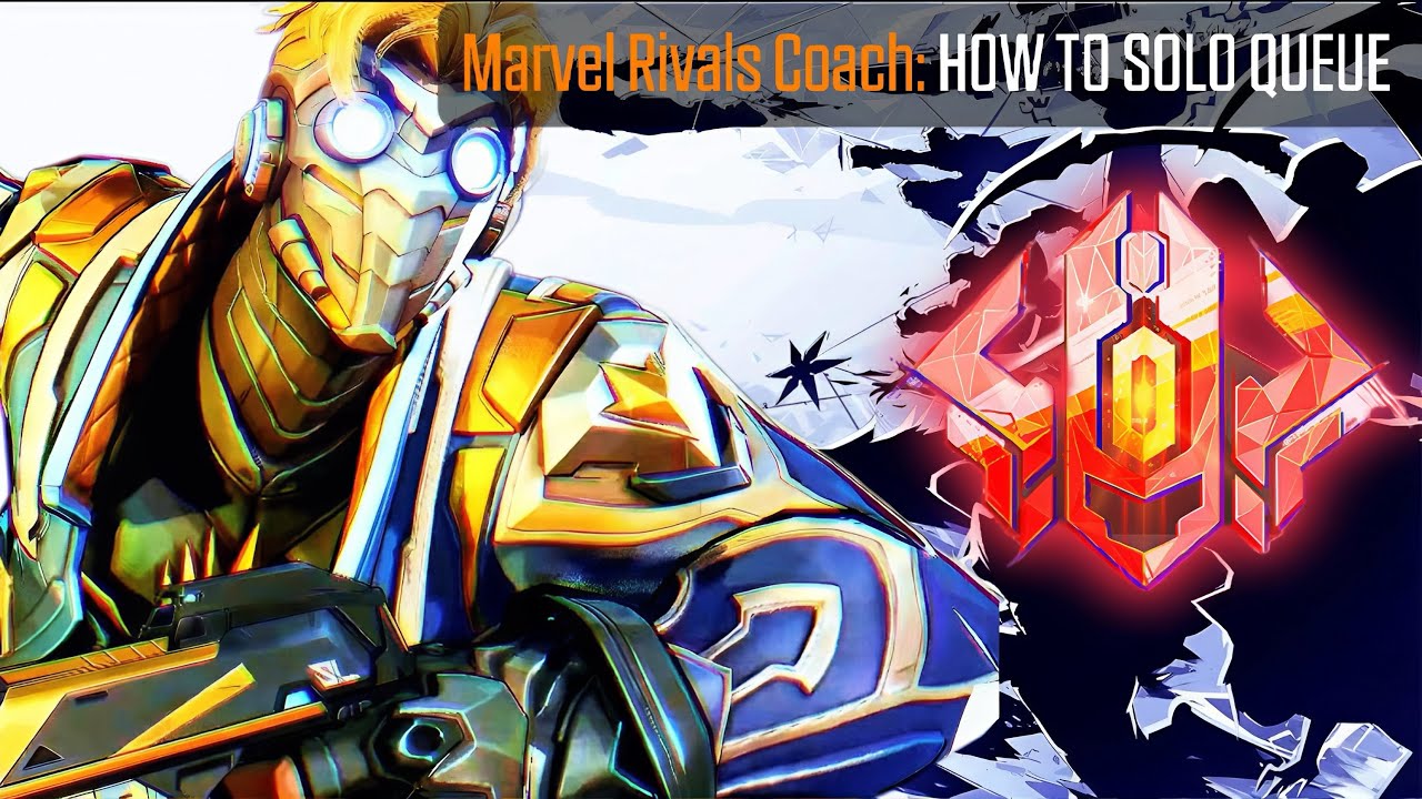 How To Solo Queue In Marvel Rivals - YouTube