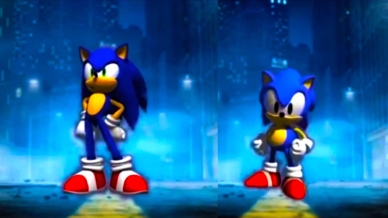 (Sonic Dance 🦔 💨) - YouTube