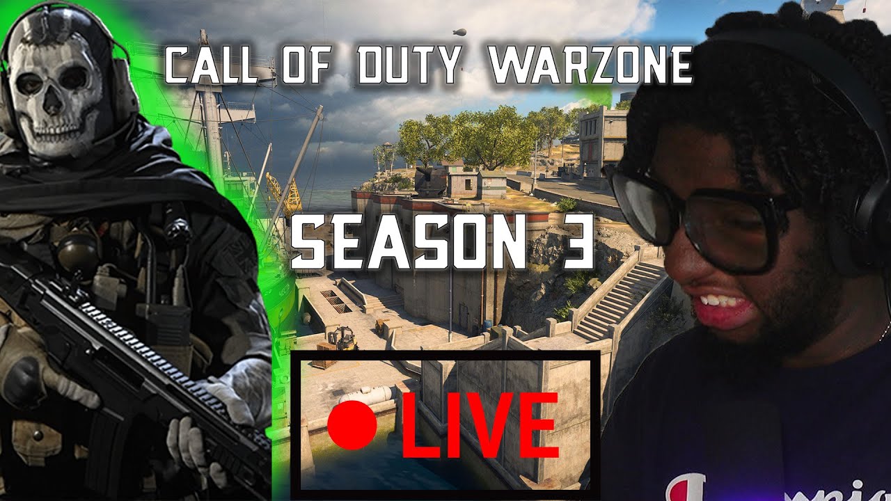 WARZONE LIVE! REBIRTH ISLAND WITH SUBS - YouTube