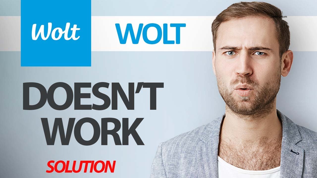 How To Fix Wolt App Doesn't Work | Step By Step - YouTube