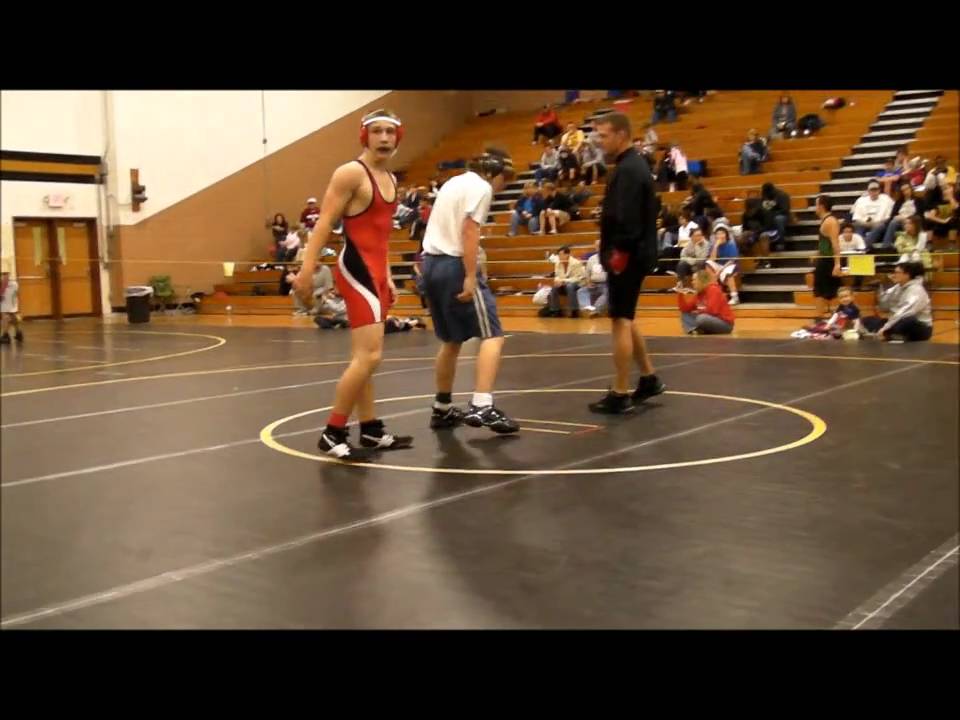 Sam Thomas Wrestling-10.30.10 Match 2 - YouTube
