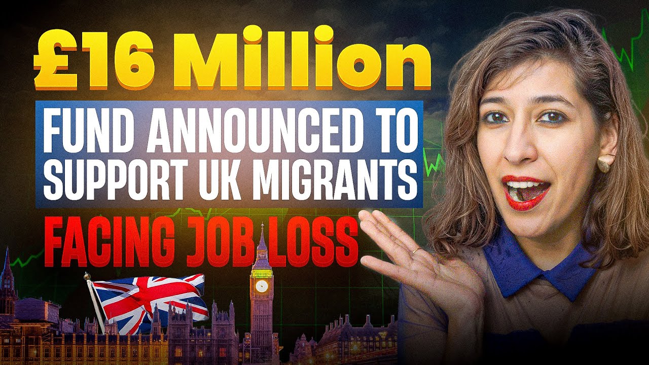 Good News for UK Migrants | UK Govt will support you to find you job incase of Job loss - YouTube