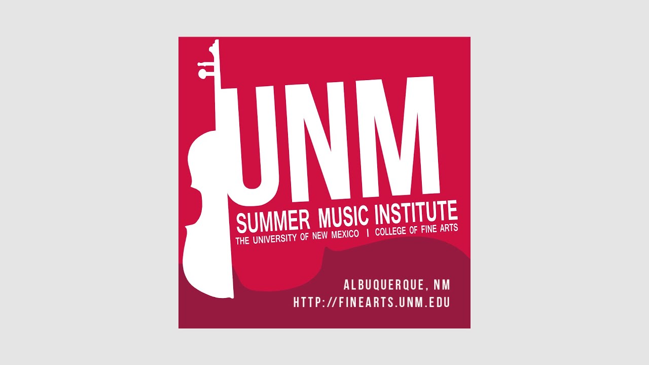 The Summer Music Institute at the University of New Mexico - YouTube