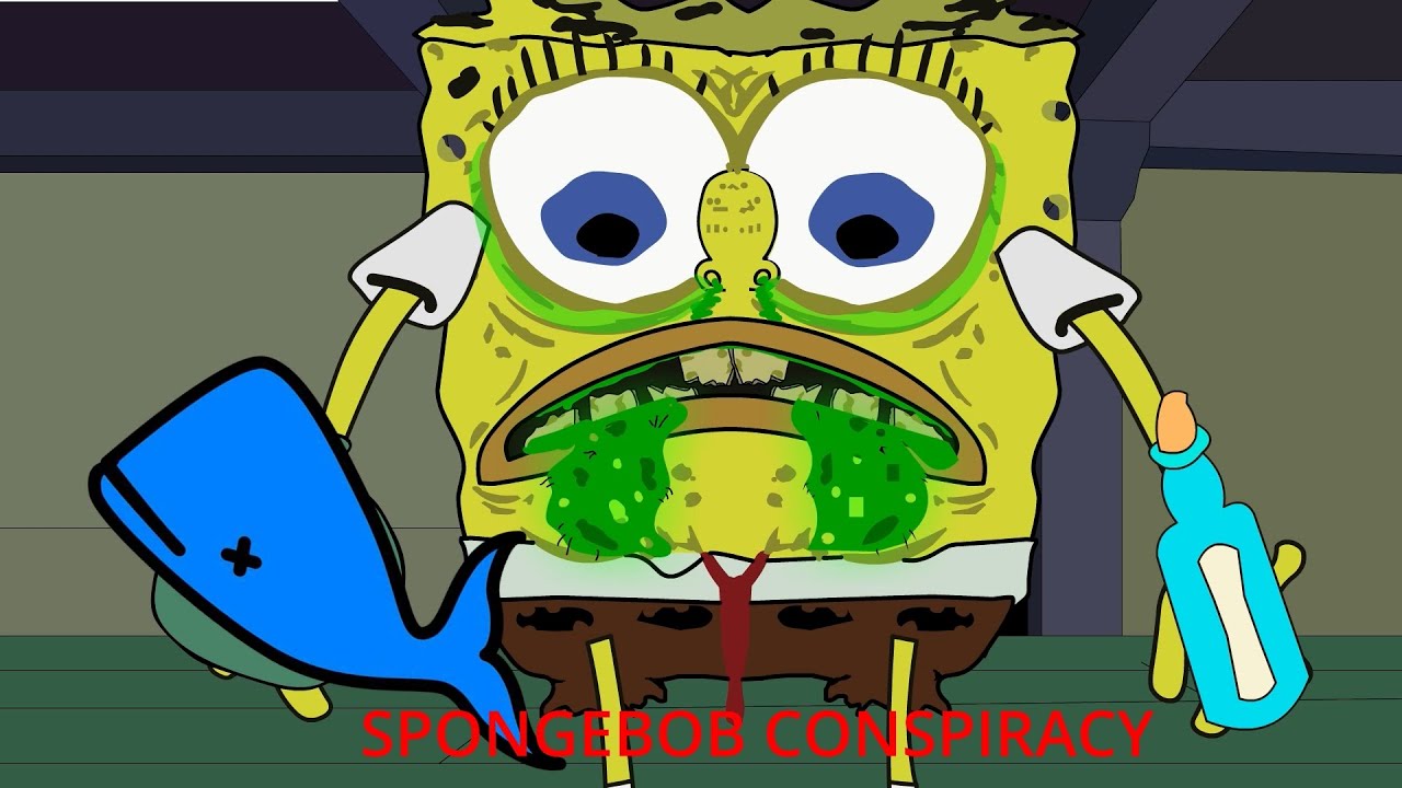 SPONGEBOB CONSPIRACY ANIMATED HORROR STORY - YouTube