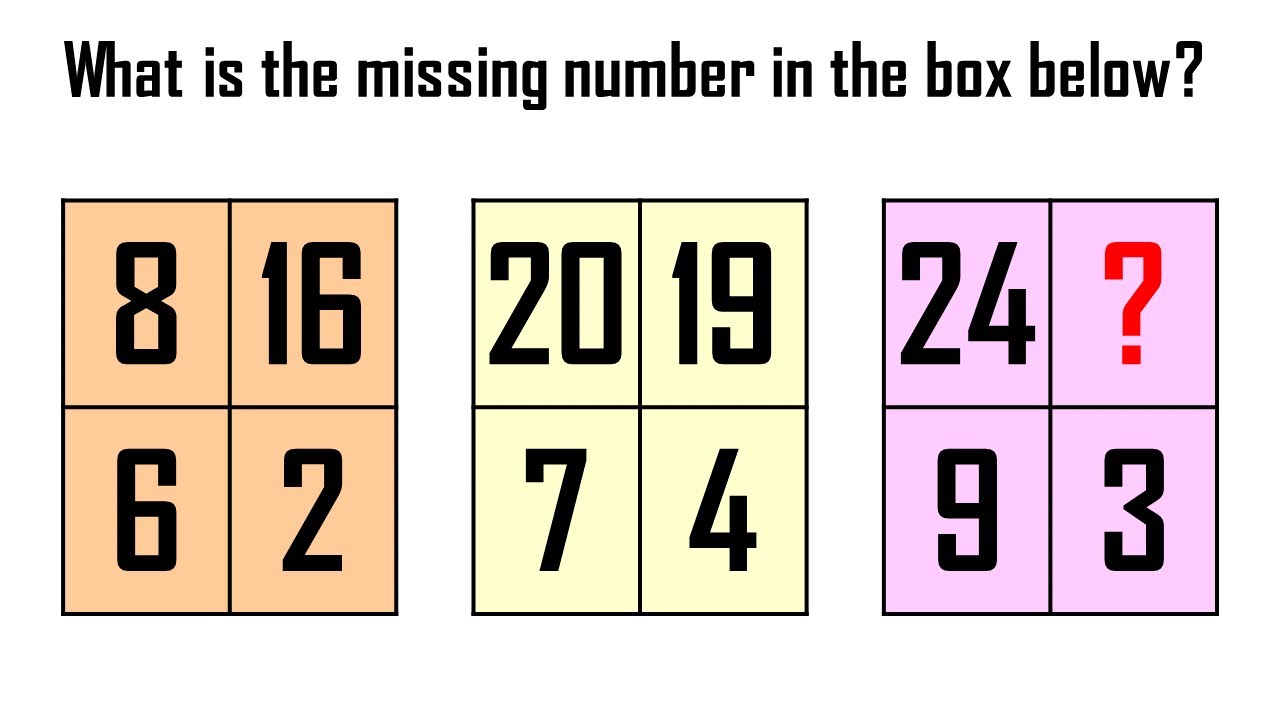 FUN MEDIUM MATH PUZZLE WITH ANSWER No.232 - YouTube