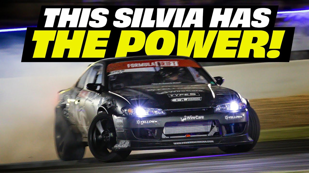 How Mike Power won Formula DRIFT Rookie of the Year in his Silvia ...