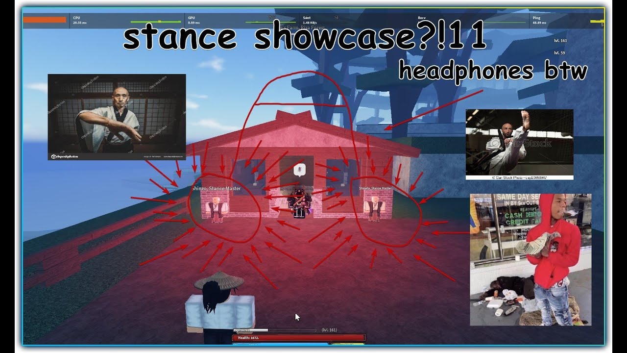 Guide To Both Stances | Lee Rpg - YouTube