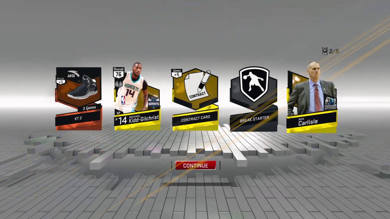 2K17 Pack Opening - YouTube