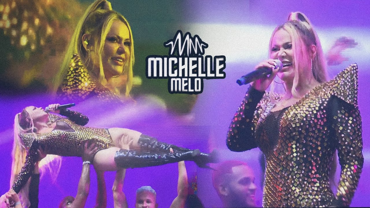 Michelle Melo - Ao Vivo no Marco Zero (Carnaval de Refice/PE) 11/02 ...
