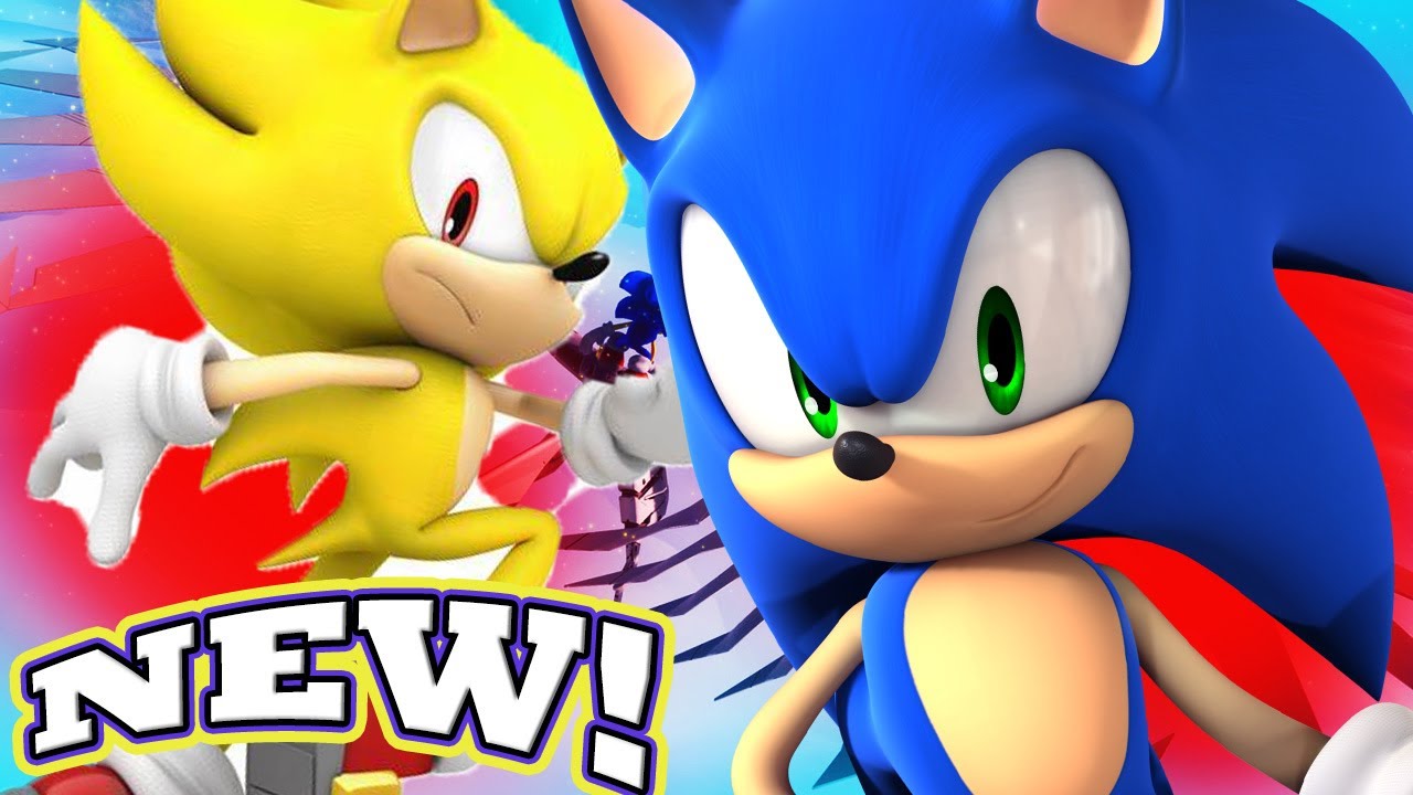 NINTENDO GAMER PLAYS SONIC FOR FIRST TIME! (FIRST LOOK!) - YouTube