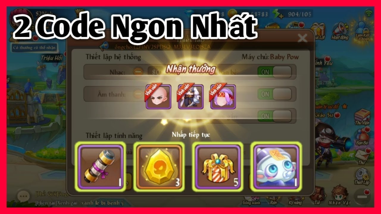 GunPow | 2 Code Ngon Nhất Từ Trước Đến Nay - YouTube