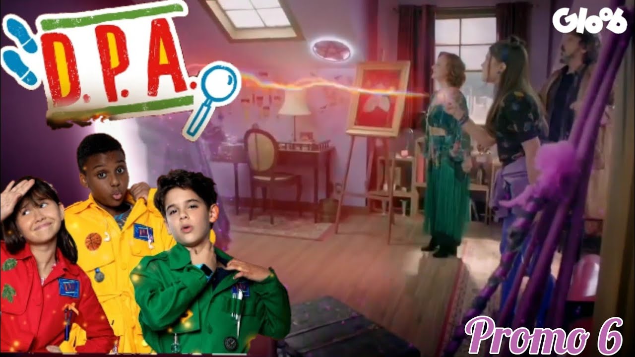 DPA 15° Temporada | PROMO 6 | CHEGADA DE ZECA, RÚBIA, PORTARIA E ETC ...