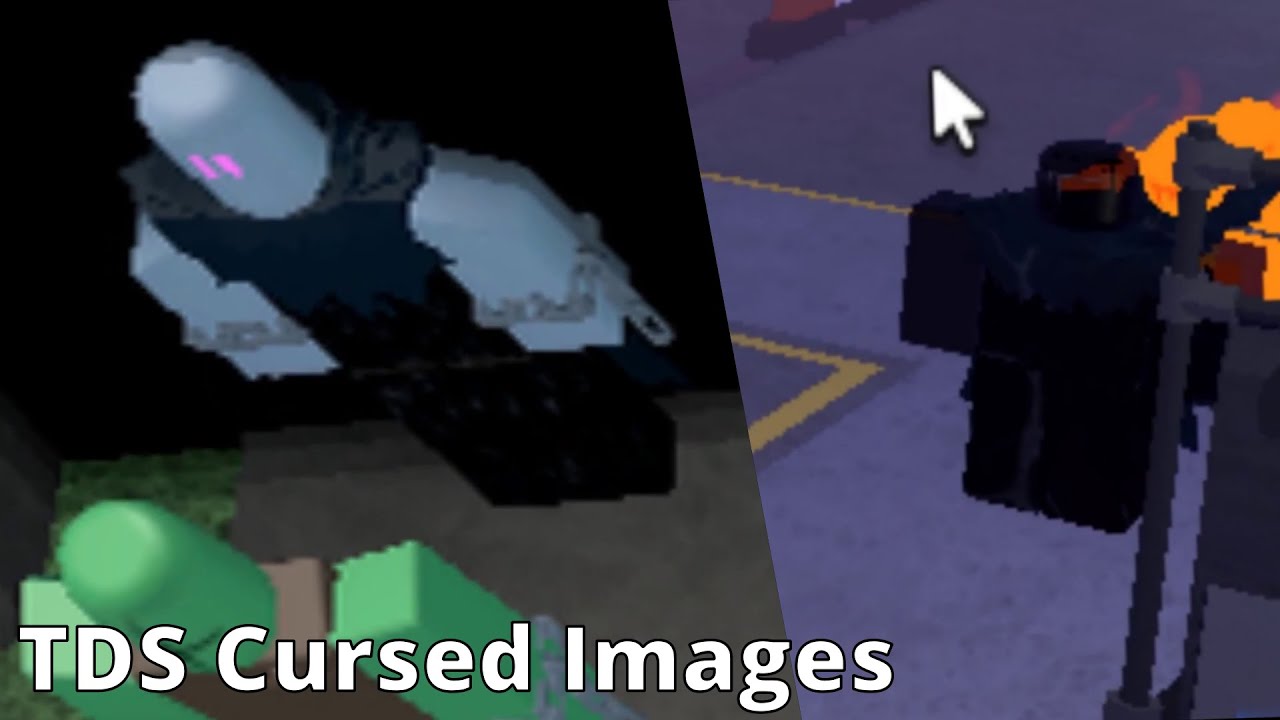 More TDS Cursed Images - YouTube