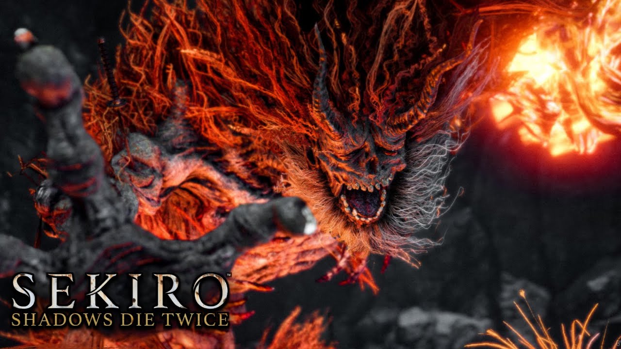 The Demon of Hatred Sekiro: Shadows Die Twice | Part 18🔴 - YouTube