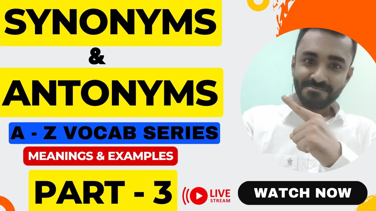🚀 Boost Your Vocabulary! A-Z Vocabulary Booster: A Synonyms and ...