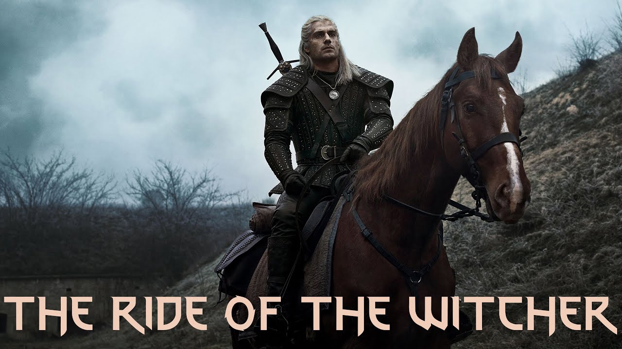 The Ride of the Witcher | ft. Joey Batey & Percival Schuttenbach ...