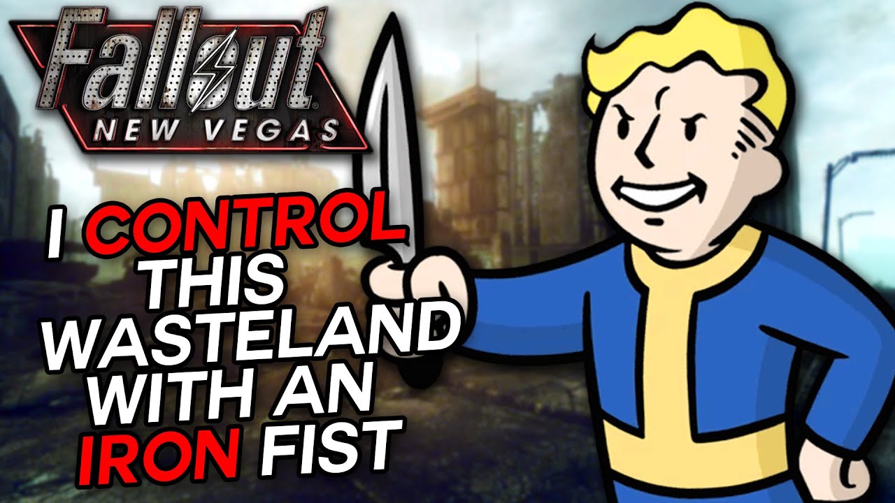 Making The WORST Decisions in Fallout New Vegas - YouTube