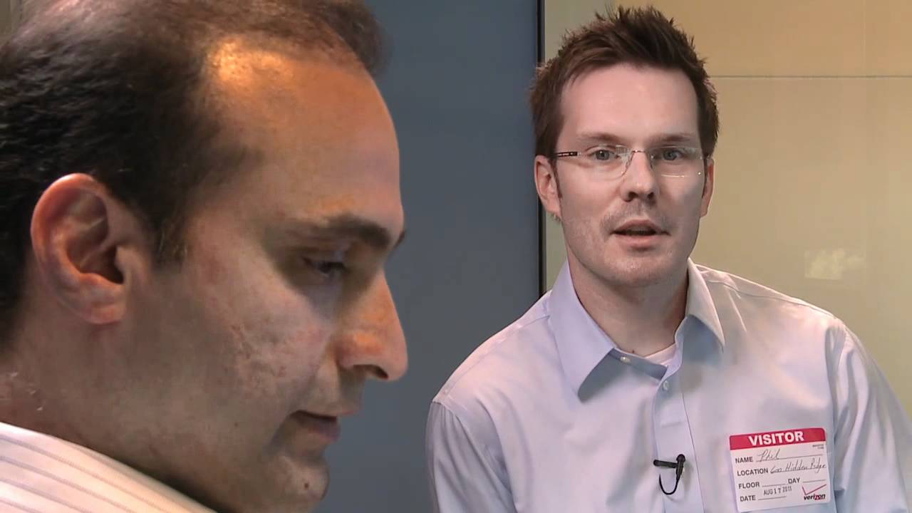 Verizon FiOS Demo: The Smartphone Remote - YouTube