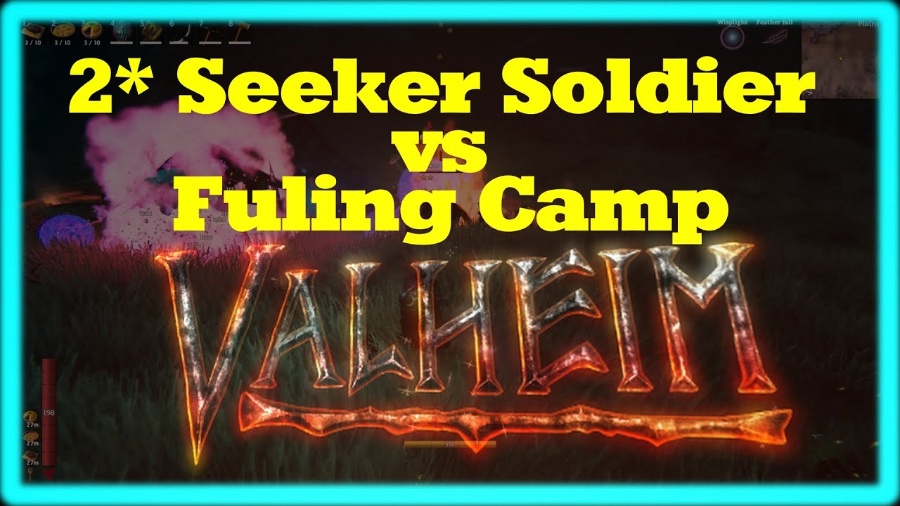 Valheim Mistlands: How to kill a 2 star Seeker Soldier without ...