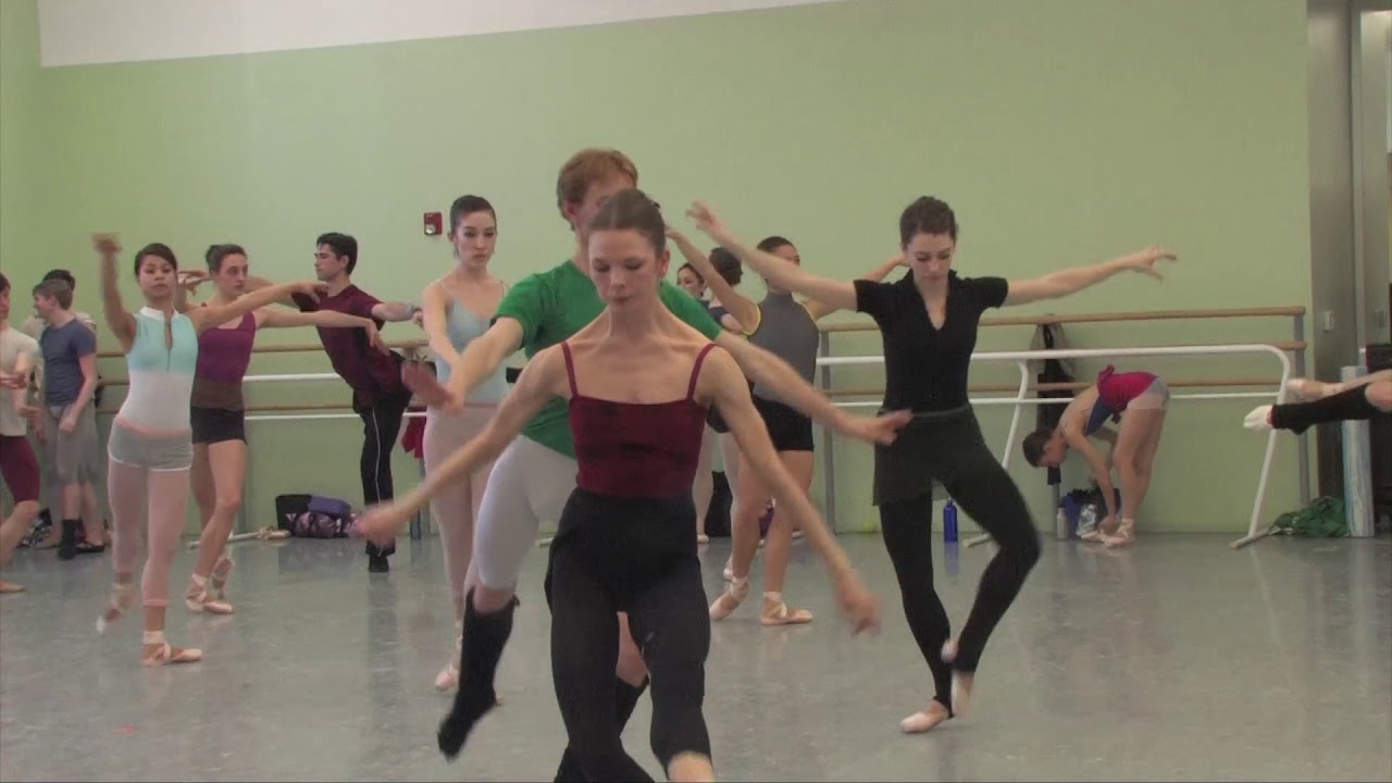 Gavin Larsen on Dance - YouTube