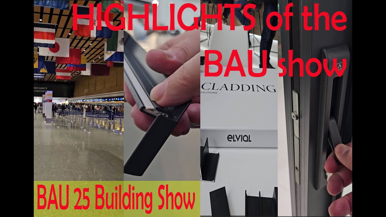 HIGHLIGHTS from the BAU SHOW !!! - YouTube