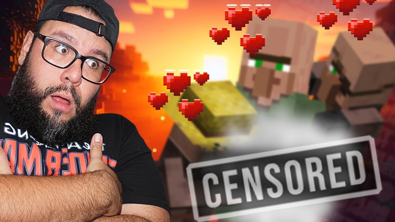 First Time Playing Minecraft - Part 40- The Village Fun Time - YouTube