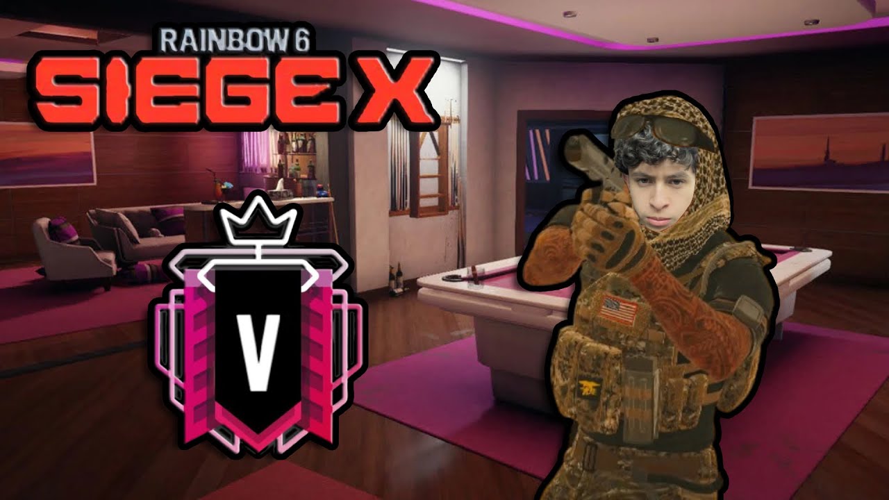 SIEGE X IS BROKEN! (Rainbow Six Siege) - YouTube