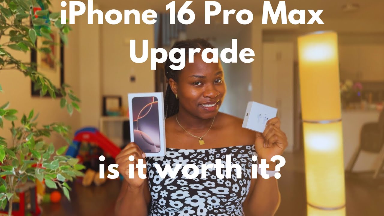 iPhone 14 Pro to IPhone 16 Pro Max | Unboxing | Trading in Cost ...