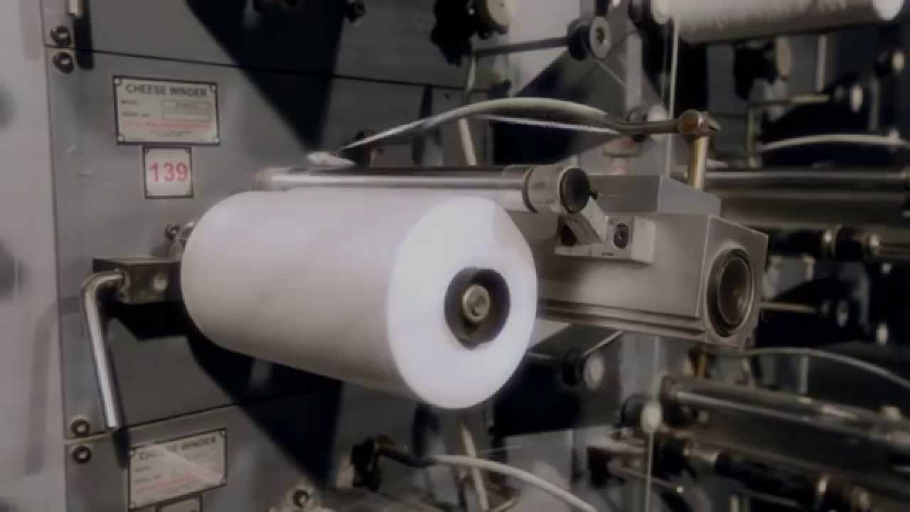 Extrusion Tape Line with Tape Winders - YouTube