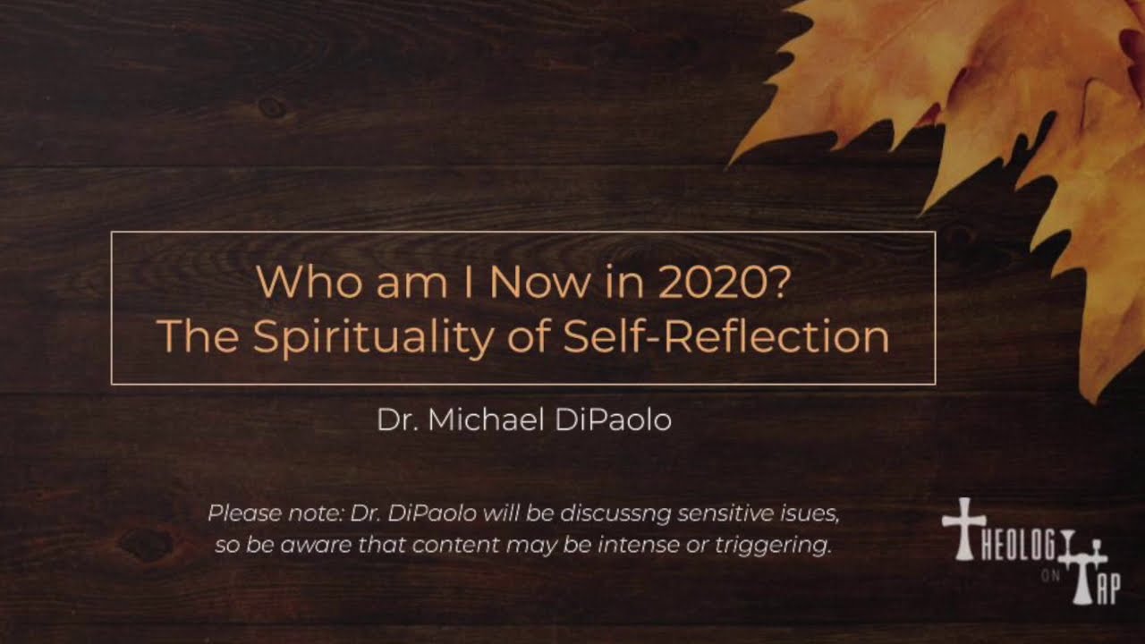 St. Mark YAM Theology on Tap - Dr. DiPaolo - YouTube