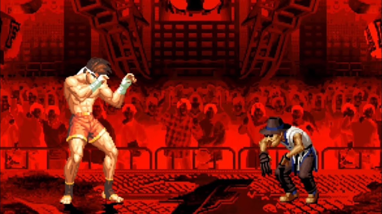 Kof 97 Joe Vs Choi - YouTube
