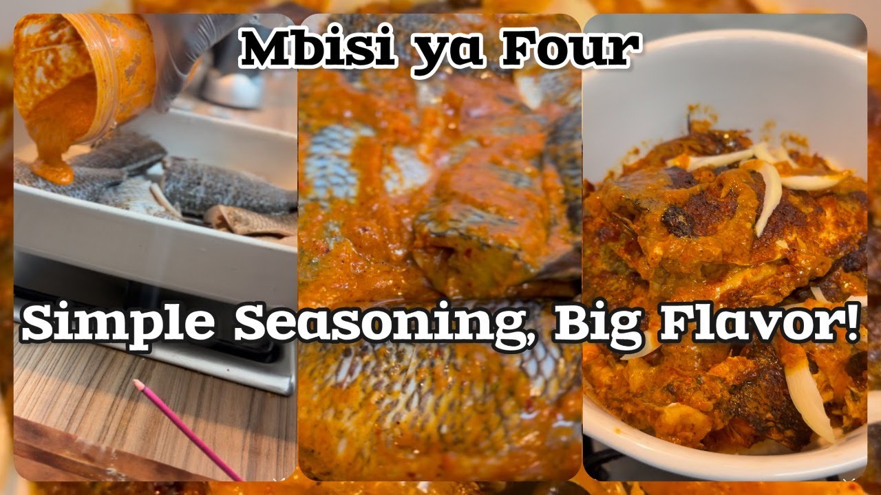 Quick & Delicious Oven-Baked Fish: Simple Seasoning, Big Flavor! - YouTube