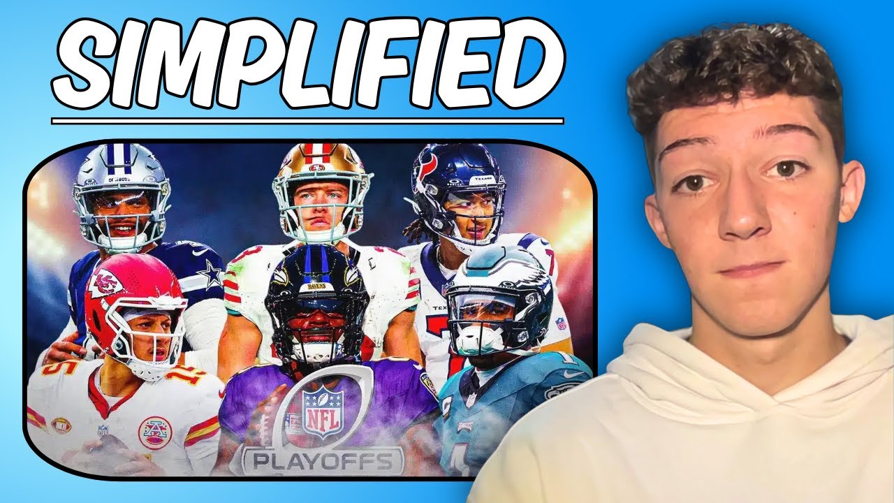 NFL Playoffs Explained: Wild Card Round - YouTube