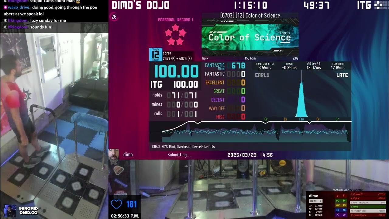 [12] Color of Science - quint (10w/10ms) [ITL Online 2025] - YouTube