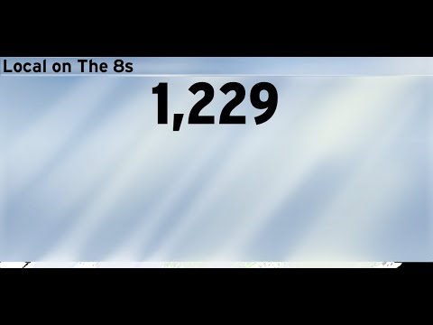 Local On The 8s 1,229 - YouTube