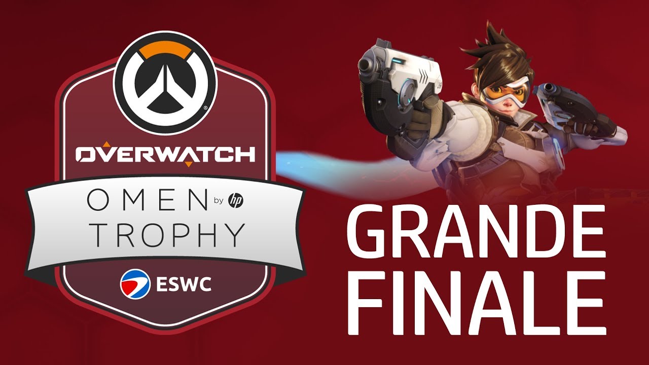Trailer - Overwatch OMEN by HP Trophy avec ESWC - YouTube