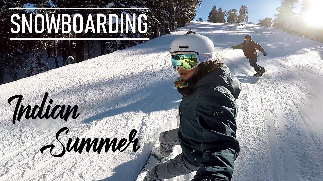 Indian Summer - Jai Wolf (Snowboarding Video) - YouTube