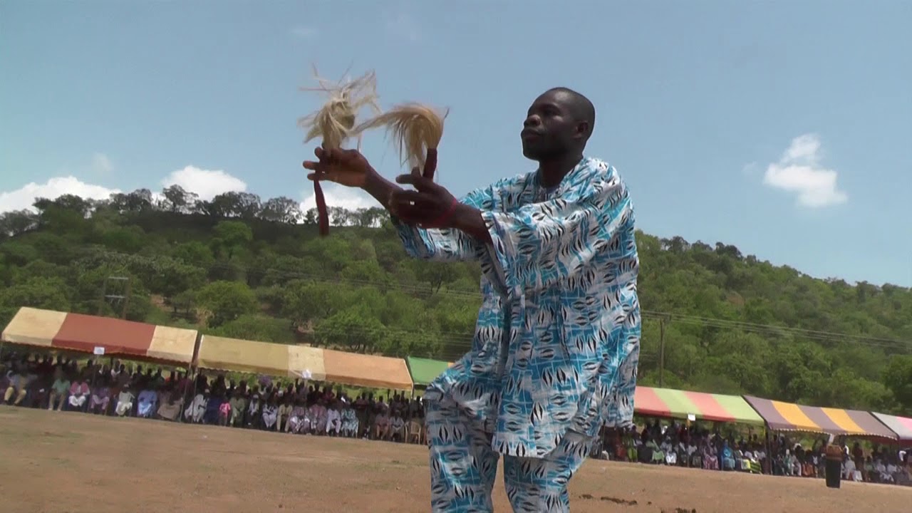 Kotokoli traditional dance Gumbey - YouTube
