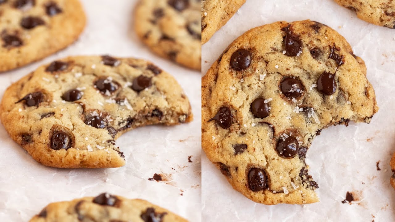 Easy Chewy chocolate chip cookies | How to make chewy chocolate chip ...