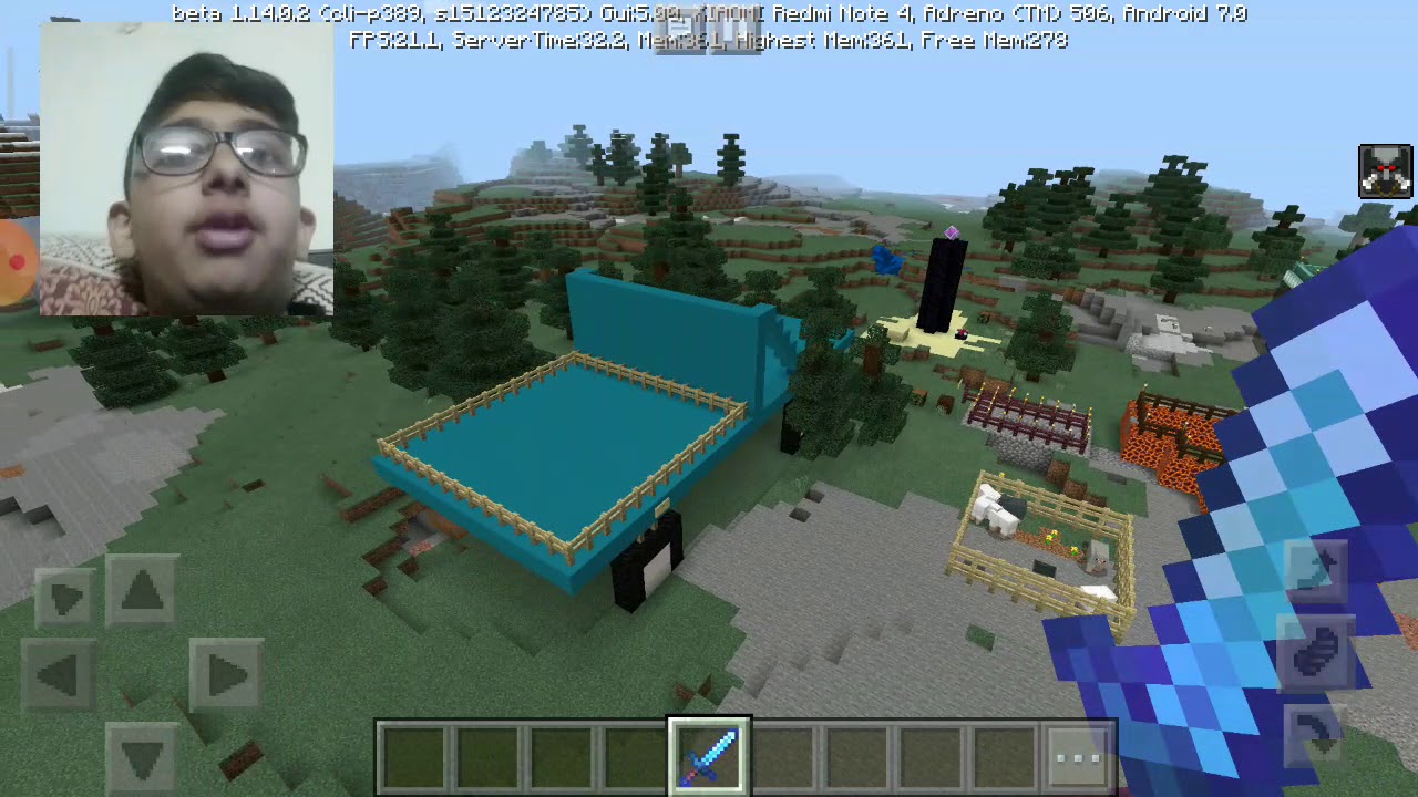 Going back in time to my old Minecraft world - YouTube