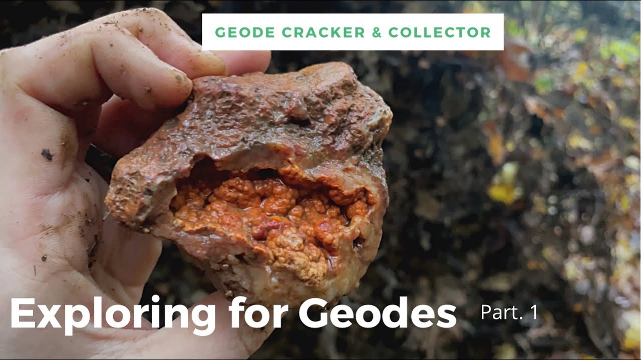 Indiana Geode Collecting | October 2021 | Part One #TheFinders - YouTube