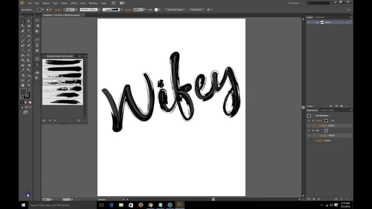 Adobe Illustrator CS6 Tutorial How To Make Text Pop Really Quick adobe-illustrator-cs6-tutorial-how-to-make-text-pop-really-quick