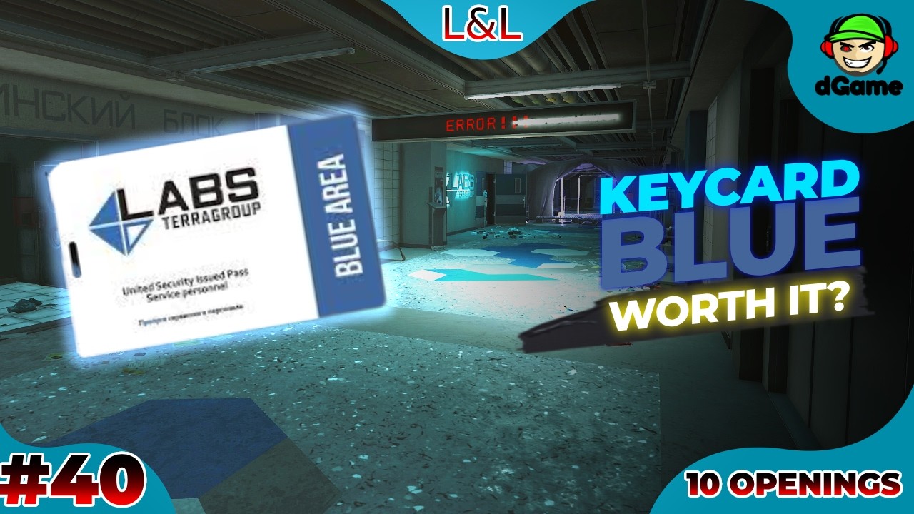 Tarkov Blue Keycard BUFFED in Patch 16.6 – Is It FINALLY WORTH the ...