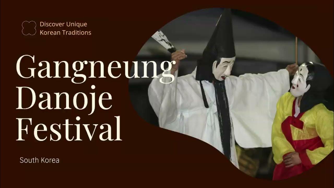 Gangneung Danoje Festival South Korea - YouTube