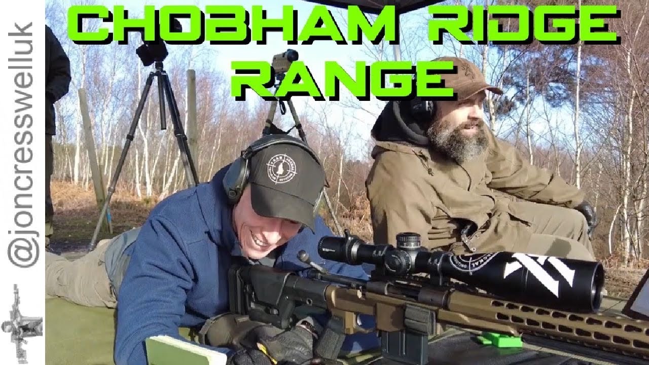 Precision Rifle Shooting out past 1000yds at Chobham Ridge Range - NRA ...