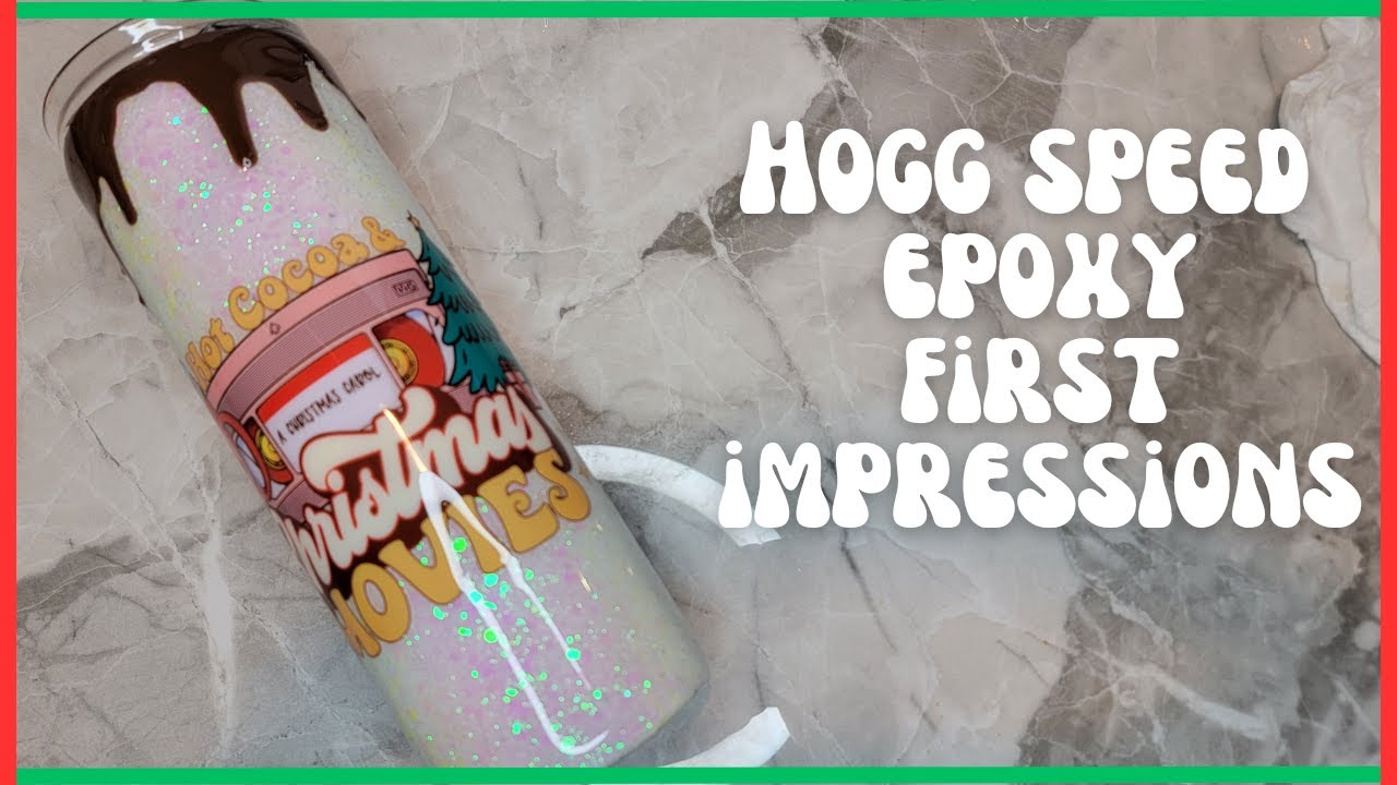Hogg Speed Epoxy First Impression I Period Six Designs - YouTube