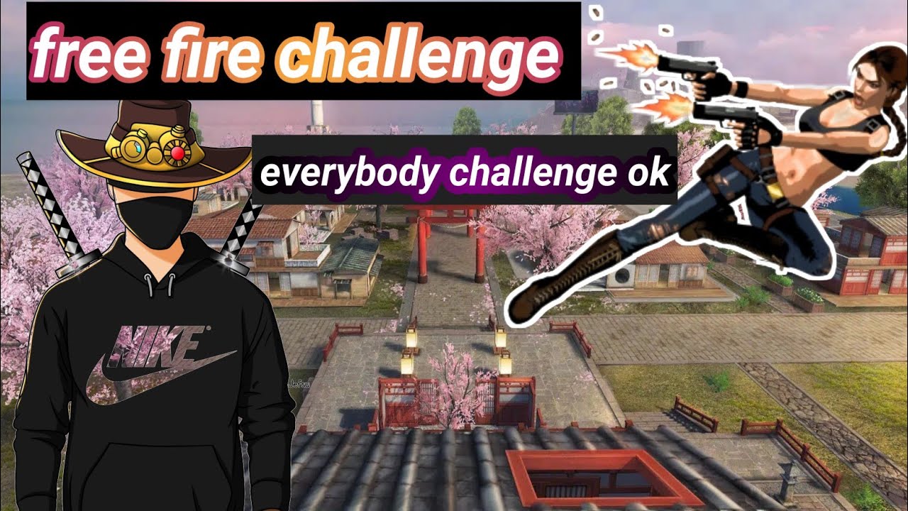 free fire hard challenge | free fire gameplay videos | new challenge ...